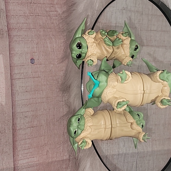 Hasbro | Toys | Star Wars Bundle Of 3 Mini Grogus | Poshmark